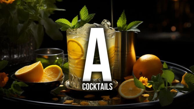 A to Z of Cocktails – Find Your Perfect Mix by Name! – Food & Drink Recipes