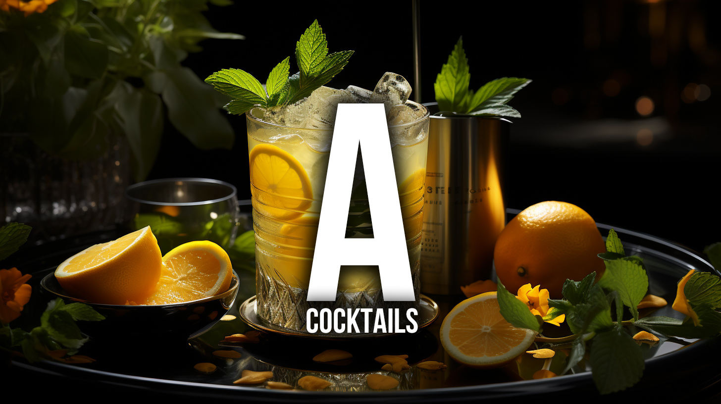 A to Z of Cocktails – Find Your Perfect Mix by Name! – Food & Drink Recipes