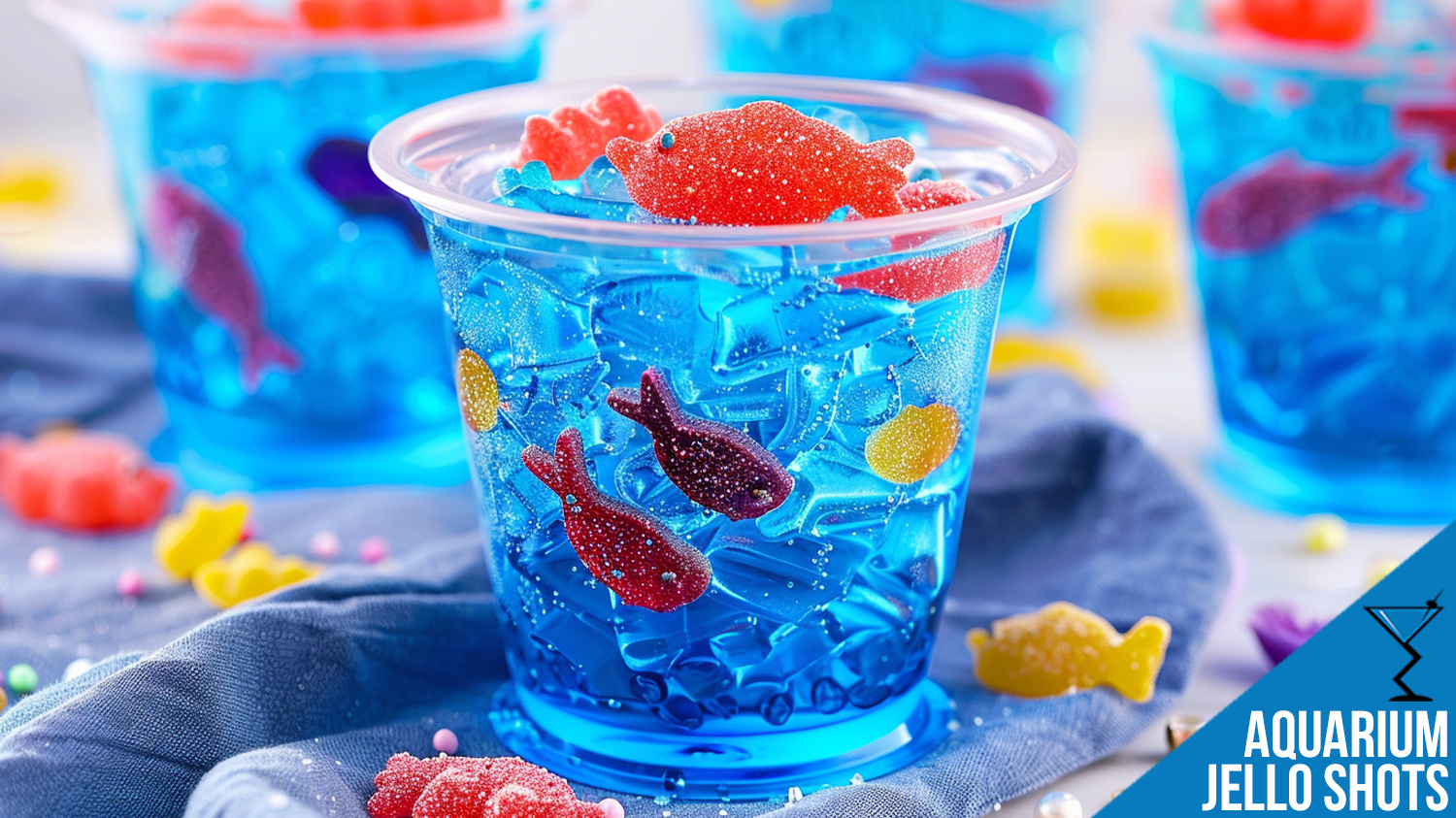 Aquarium Jello – Food & Drink Recipes