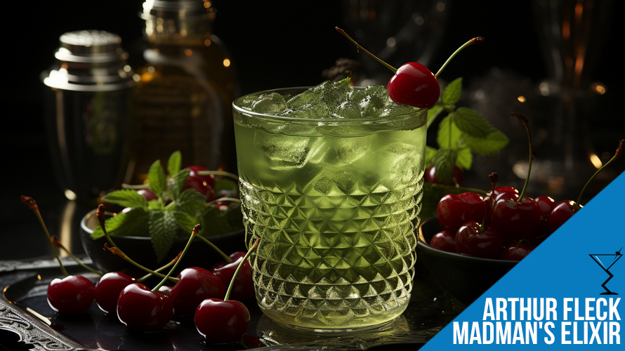 Arthur Fleck’s Madman’s Elixir – Food & Drink Recipes