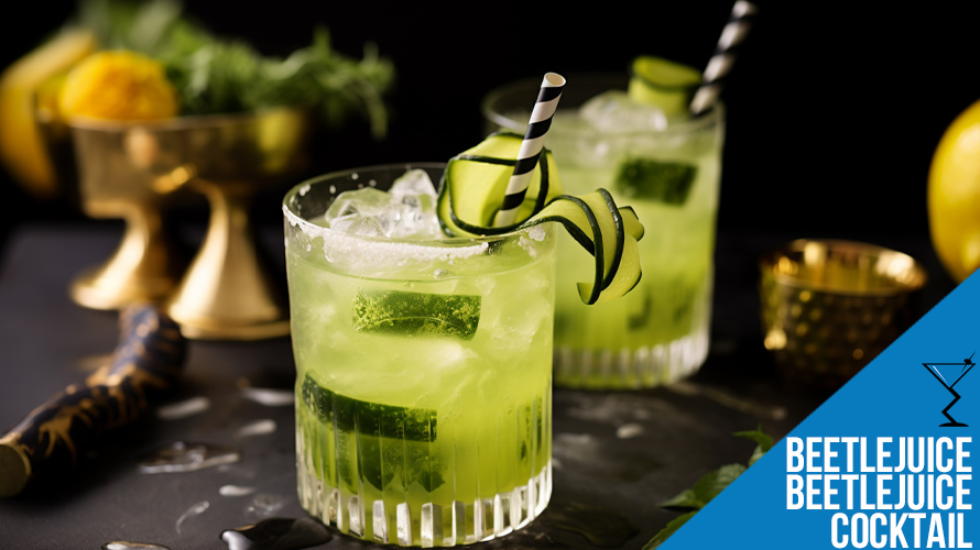 Beetlejuice, Beetlejuice Cocktail – Food & Drink Recipes