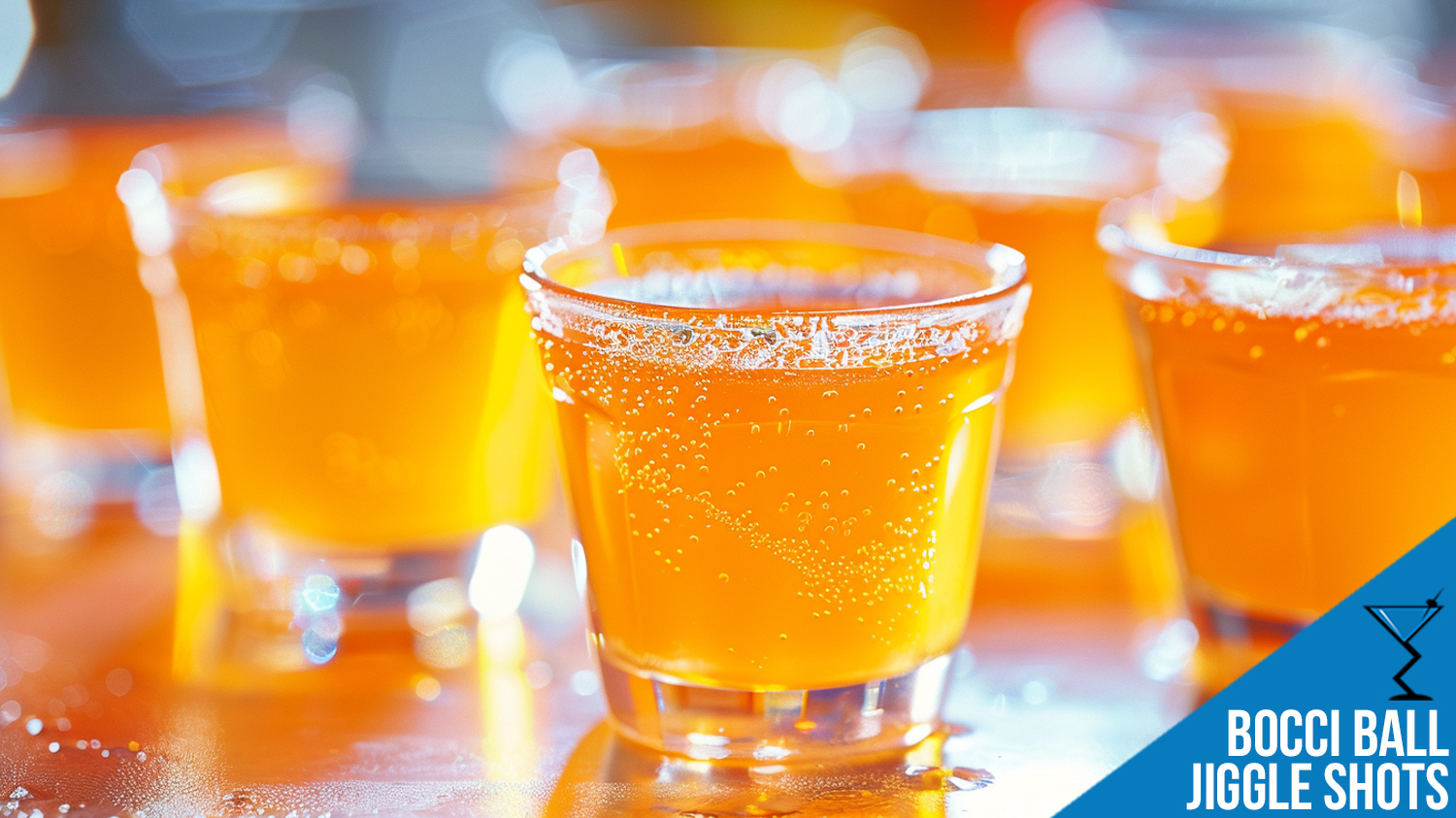 Bocci Ball Jiggle Shots – Food & Drink Recipes