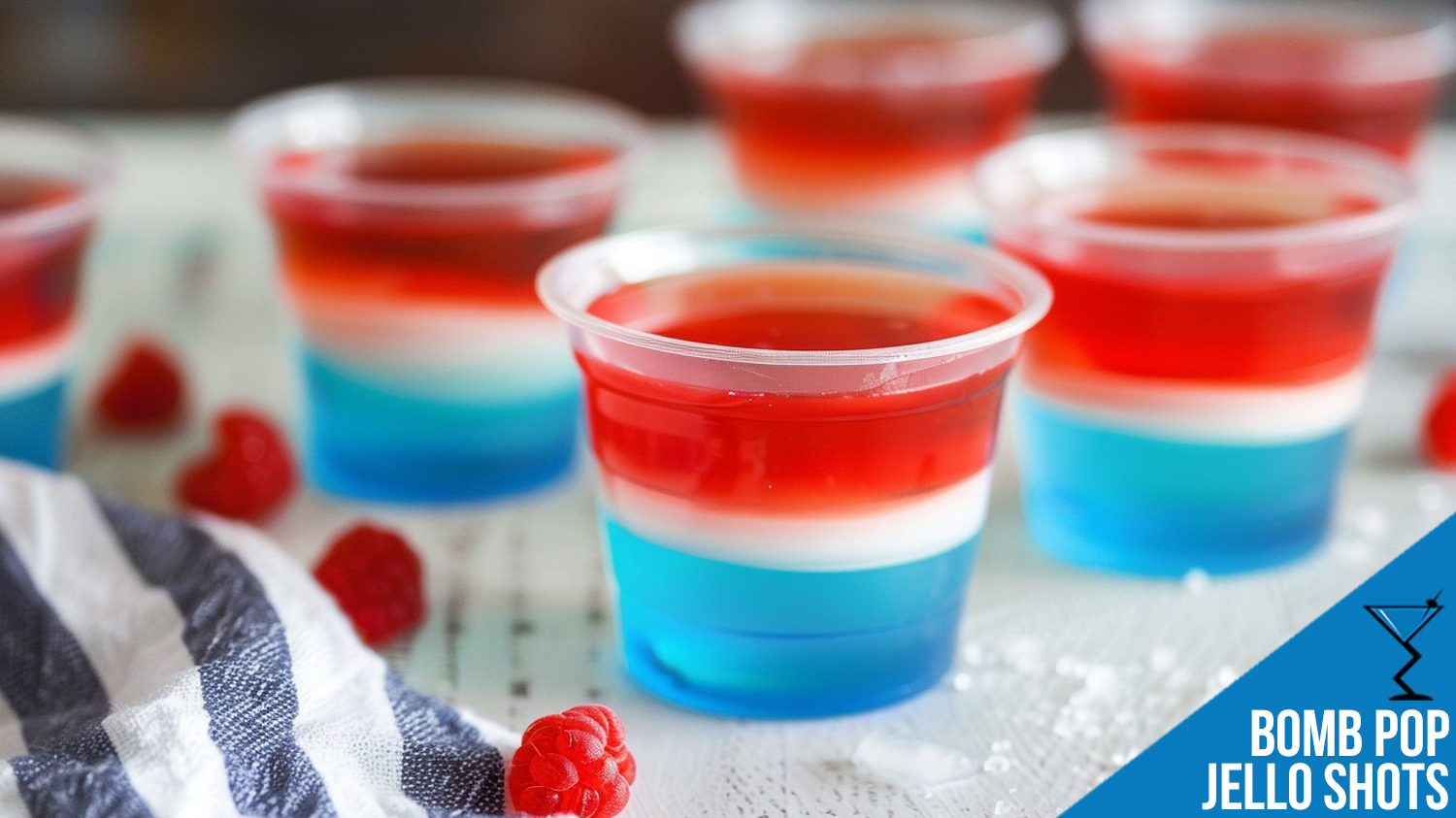 Bomb Pop Jello Shots – Food & Drink Recipes