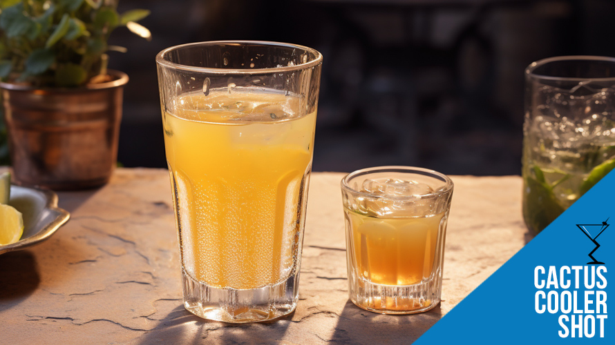 Cactus Cooler Shot – Food & Drink Recipes