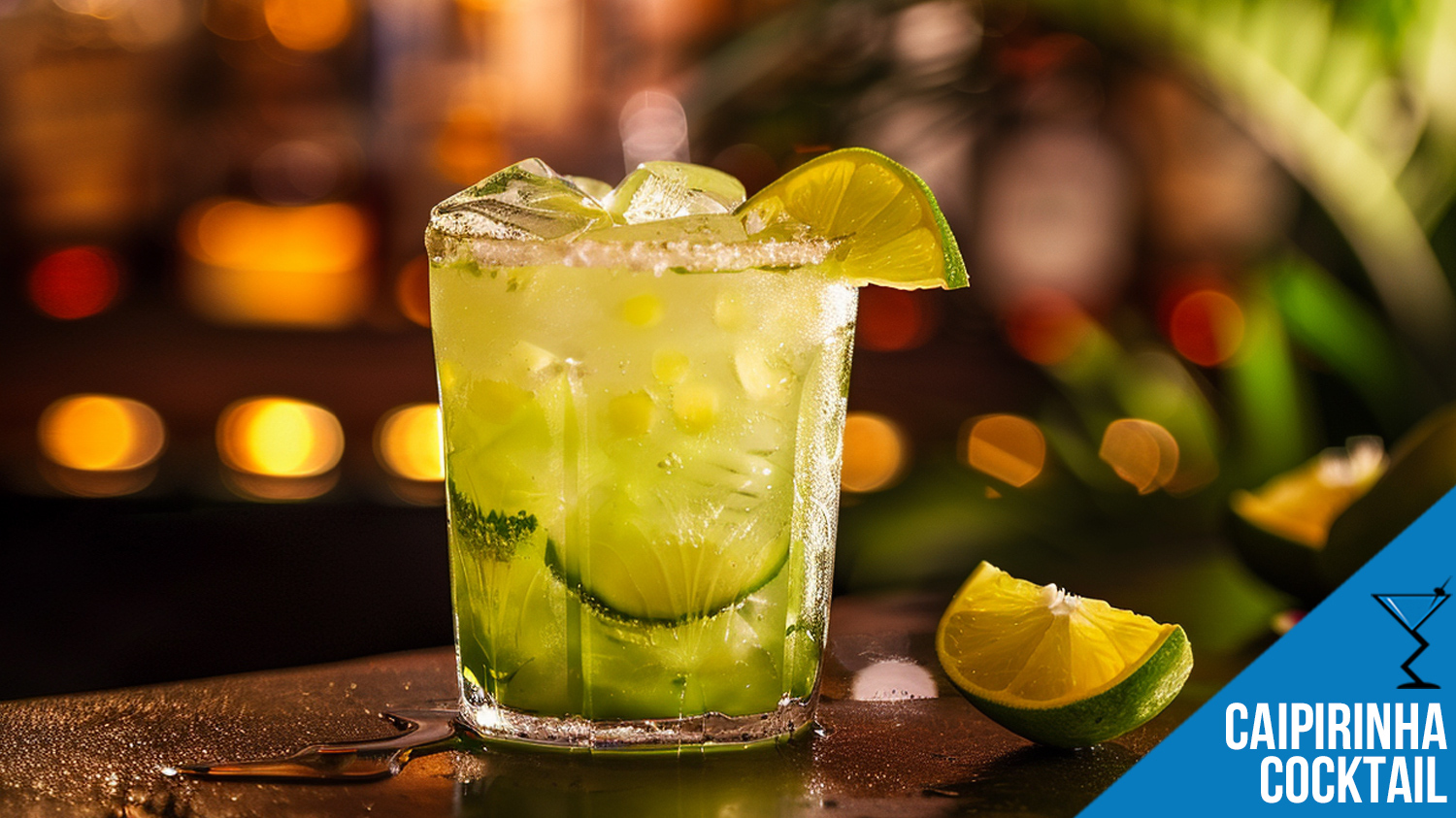 Caipirinha Cocktail – Food & Drink Recipes