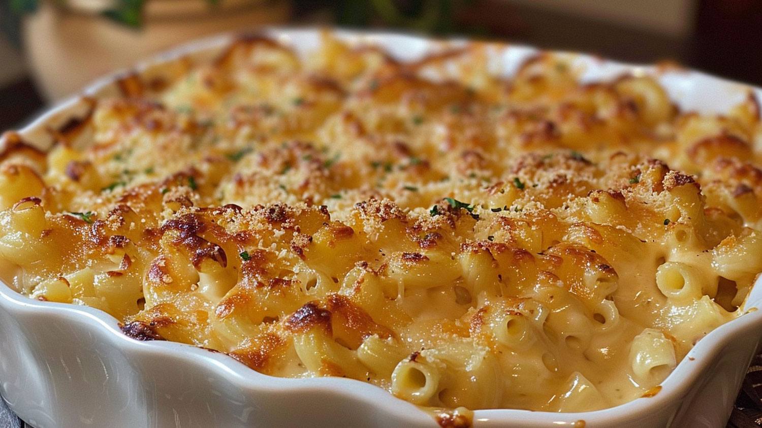 Caramelized Onion Baked Mac and Cheese – Food & Drink Recipes