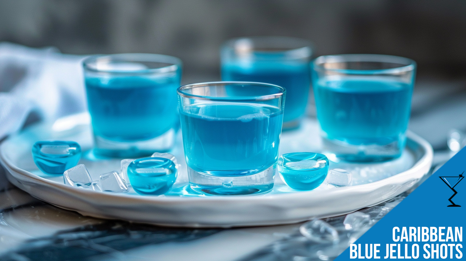 Caribbean Blue Jello Shots – Food & Drink Recipes