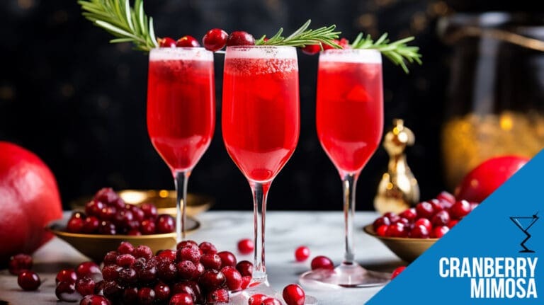 Cranberry Mimosa – Food & Drink Recipes