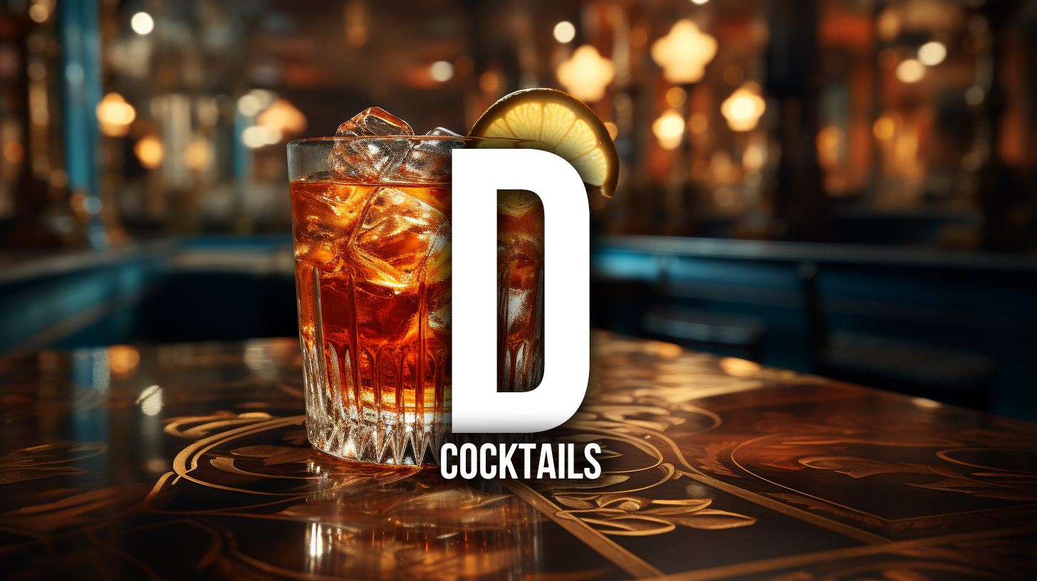 A to Z of Cocktails – Find Your Perfect Mix by Name! – Food & Drink Recipes