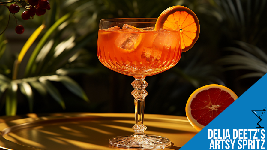 Delia Deetz’s Artsy Spritz – Food & Drink Recipes