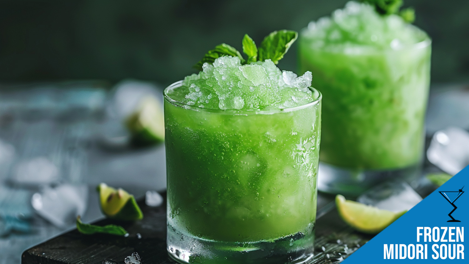 Frozen Midori Sour – Food & Drink Recipes