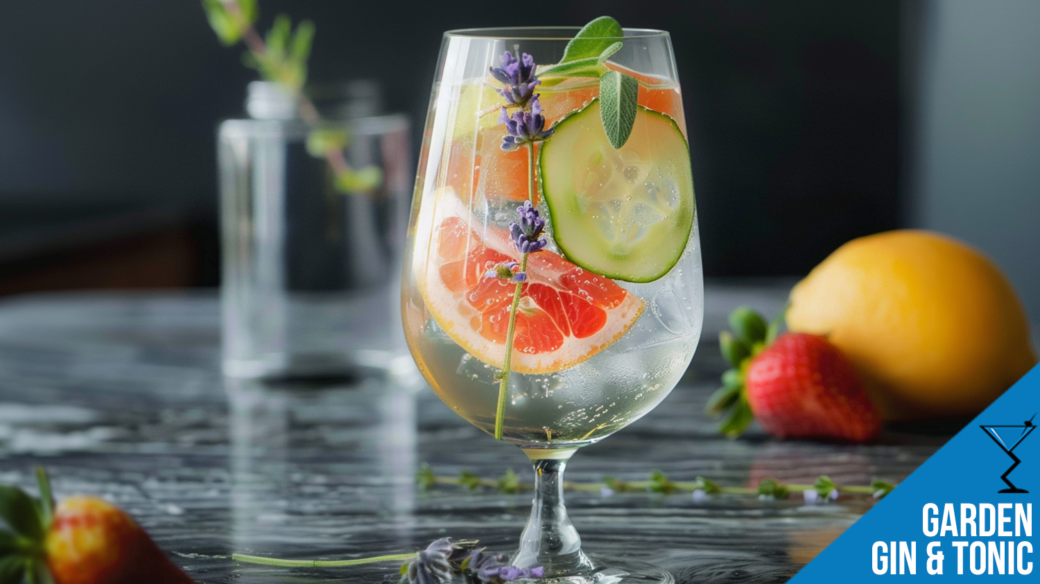 Garden Gin & Tonic – Food & Drink Recipes