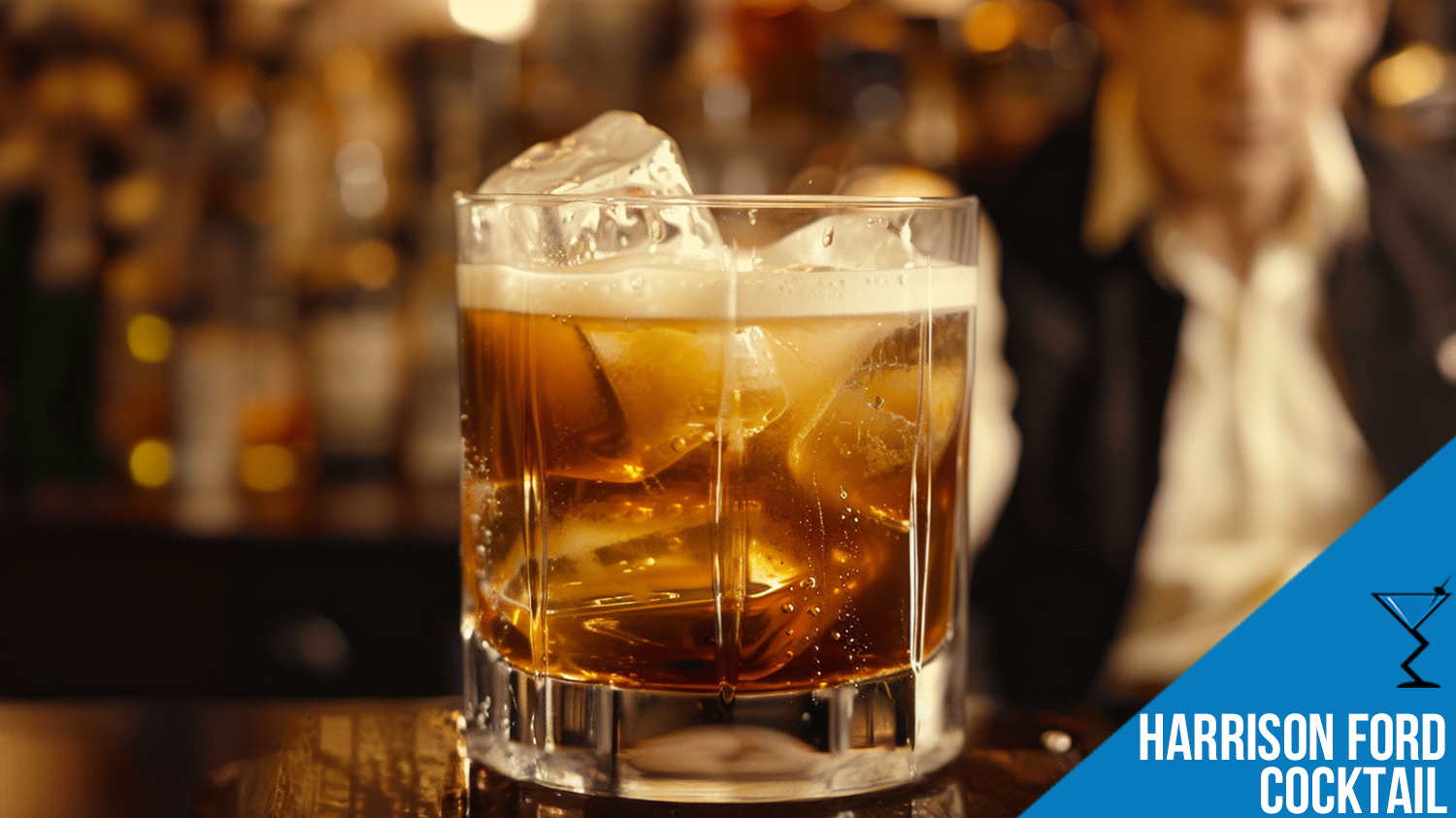 Harrison Ford Cocktail – Food & Drink Recipes