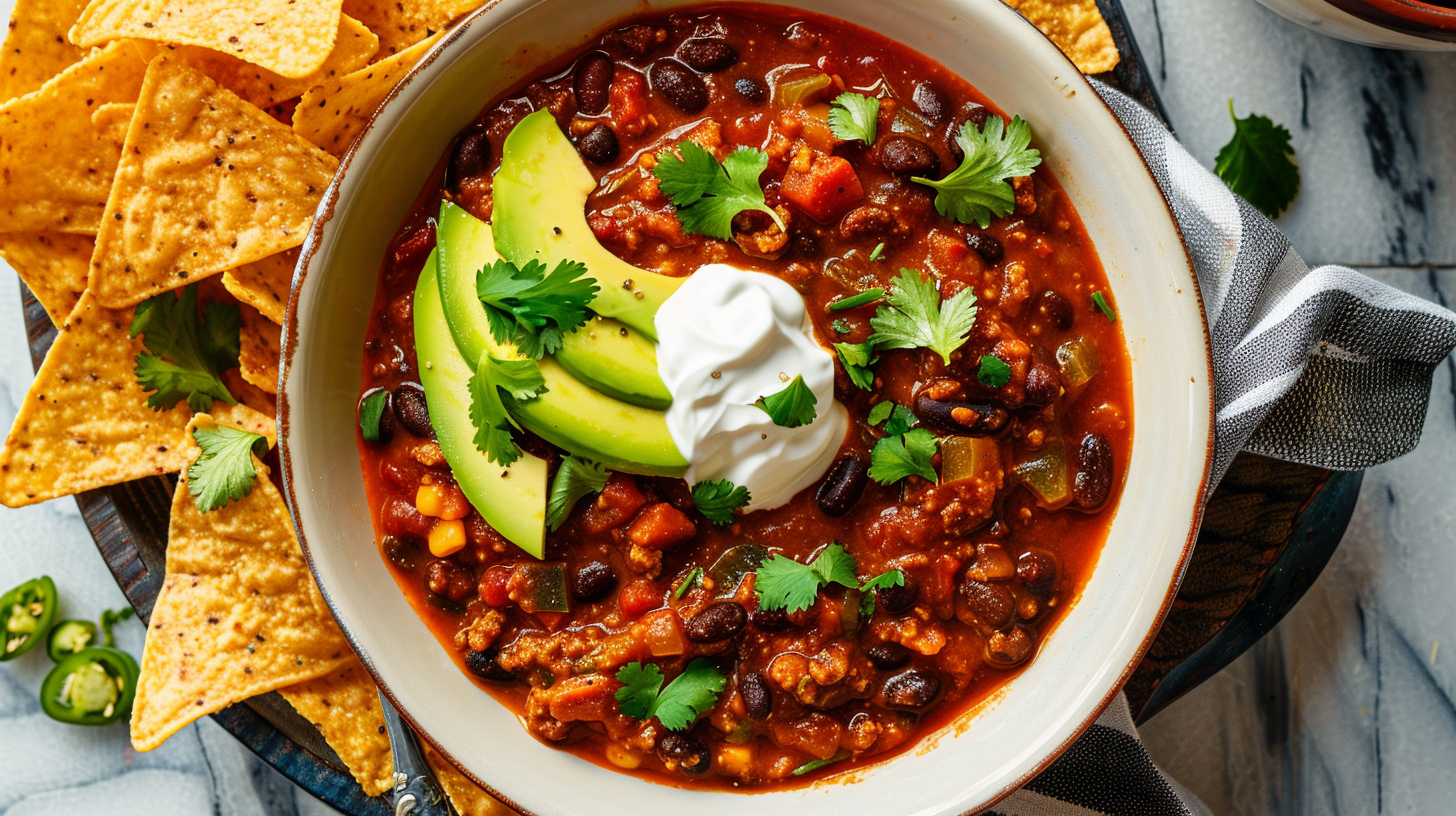 Homemade Vegetarian Chili Recipe – Food & Drink Recipes