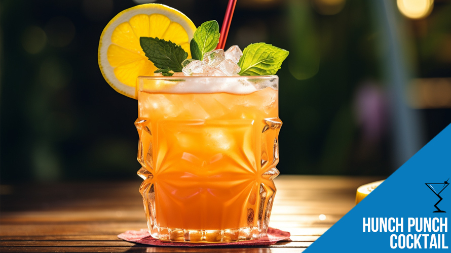 Hunch Punch Cocktail – Food & Drink Recipes