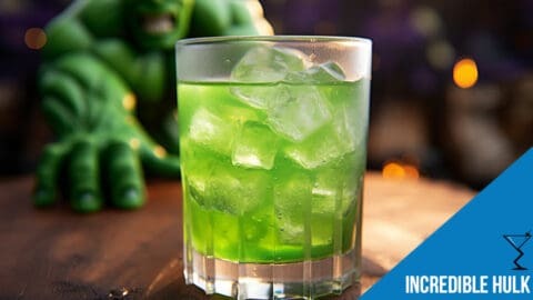 Incredible Hulk Cocktail – Food & Drink Recipes