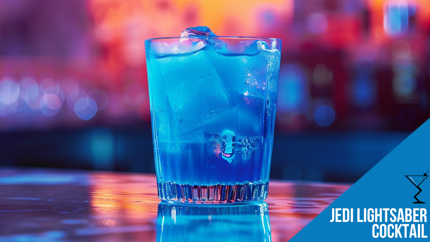 Jedi Lightsaber cocktail – Food & Drink Recipes