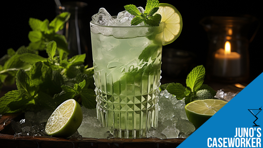 Juno’s Caseworker – Food & Drink Recipes