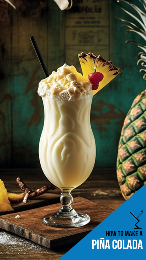 Pina Colada – Food & Drink Recipes