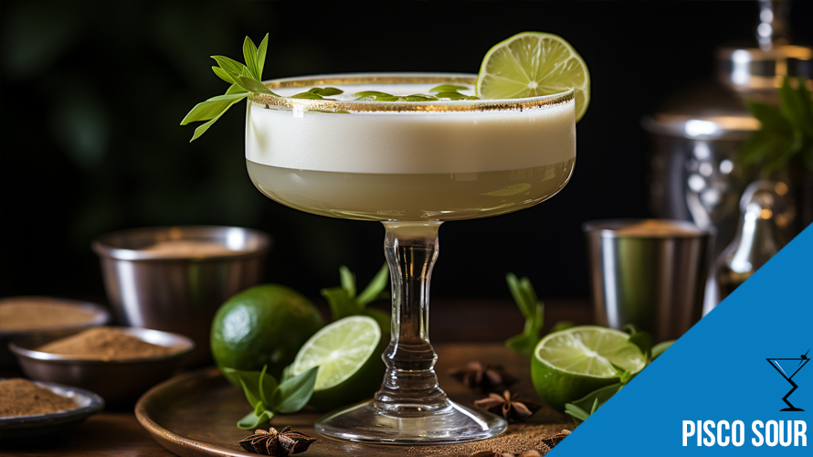 Pisco Sour – Food & Drink Recipes