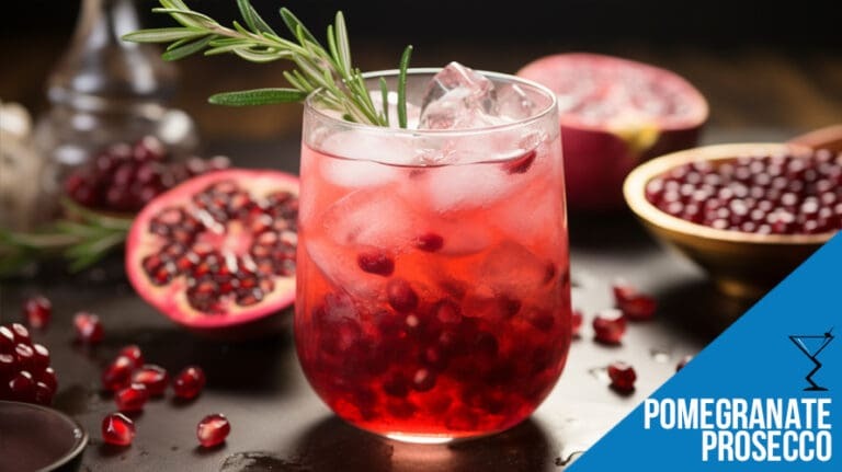 Pomegranate Prosecco Cocktail – Food & Drink Recipes