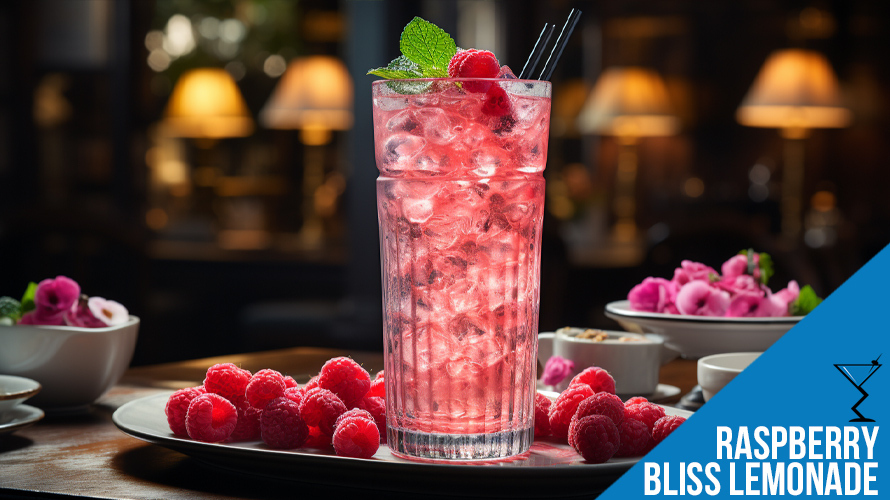 Raspberry Bliss Lemonade Cocktail Recipe – Food & Drink Recipes