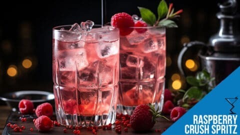 Raspberry Crush Spritz – Food & Drink Recipes
