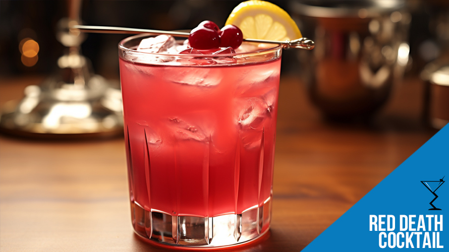 Red Death Cocktail – Food & Drink Recipes