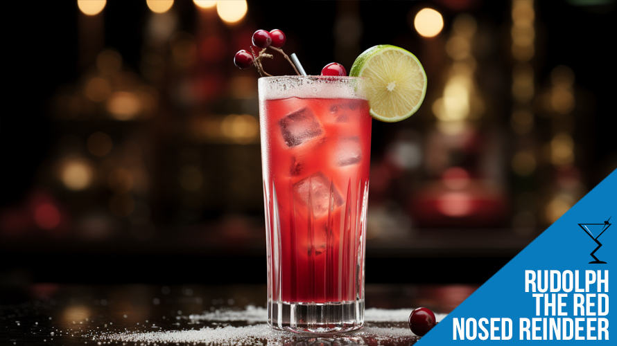 Rudolph the Red Nose Reindeer – Food & Drink Recipes