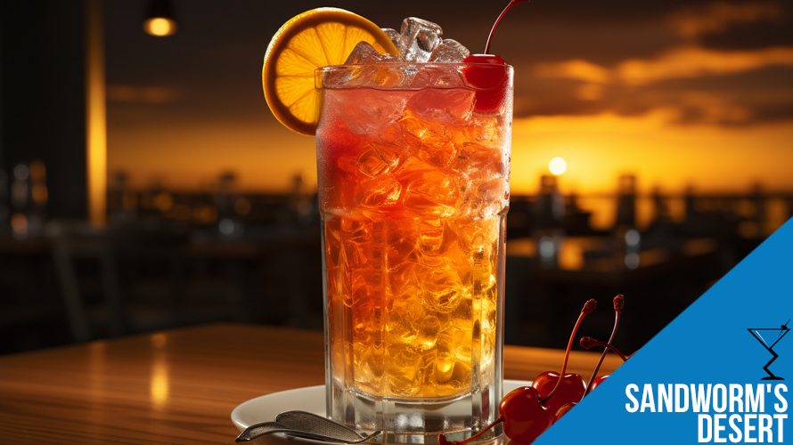 Sandworm’s Desert – Food & Drink Recipes