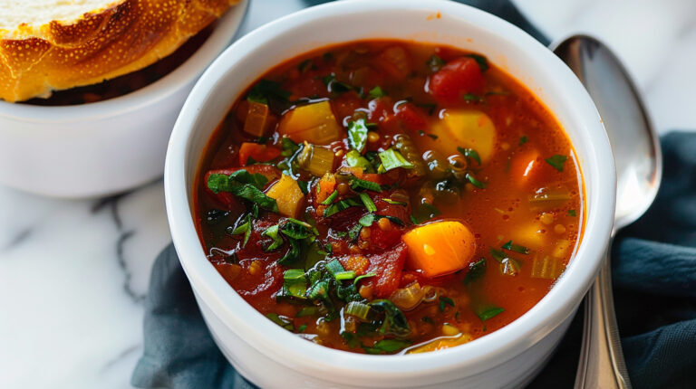 Seriously Good Vegetable Soup – Food & Drink Recipes