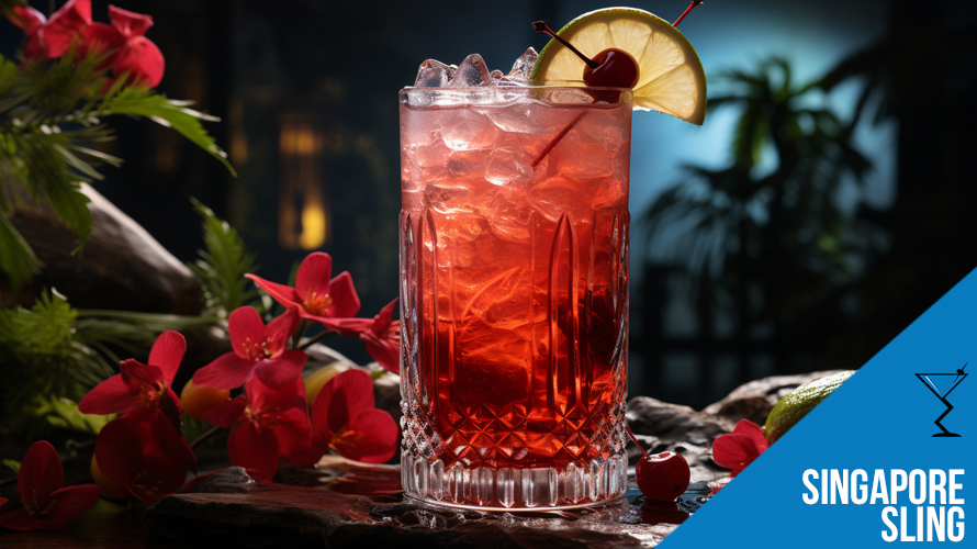 Singapore Sling Cocktail Reicpe – Food & Drink Recipes