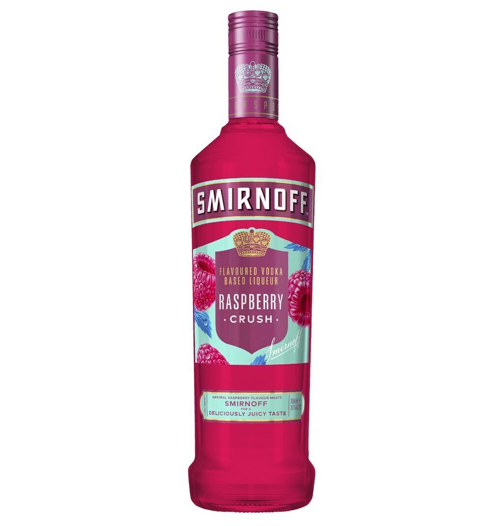 Smirnoff Raspberry Crush – Food & Drink Recipes