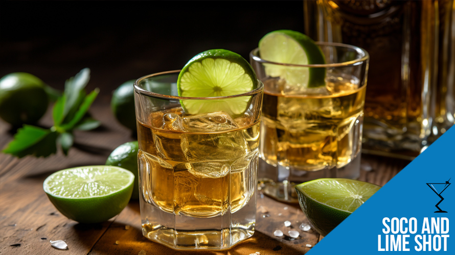 SoCo and Lime Shot – Food & Drink Recipes