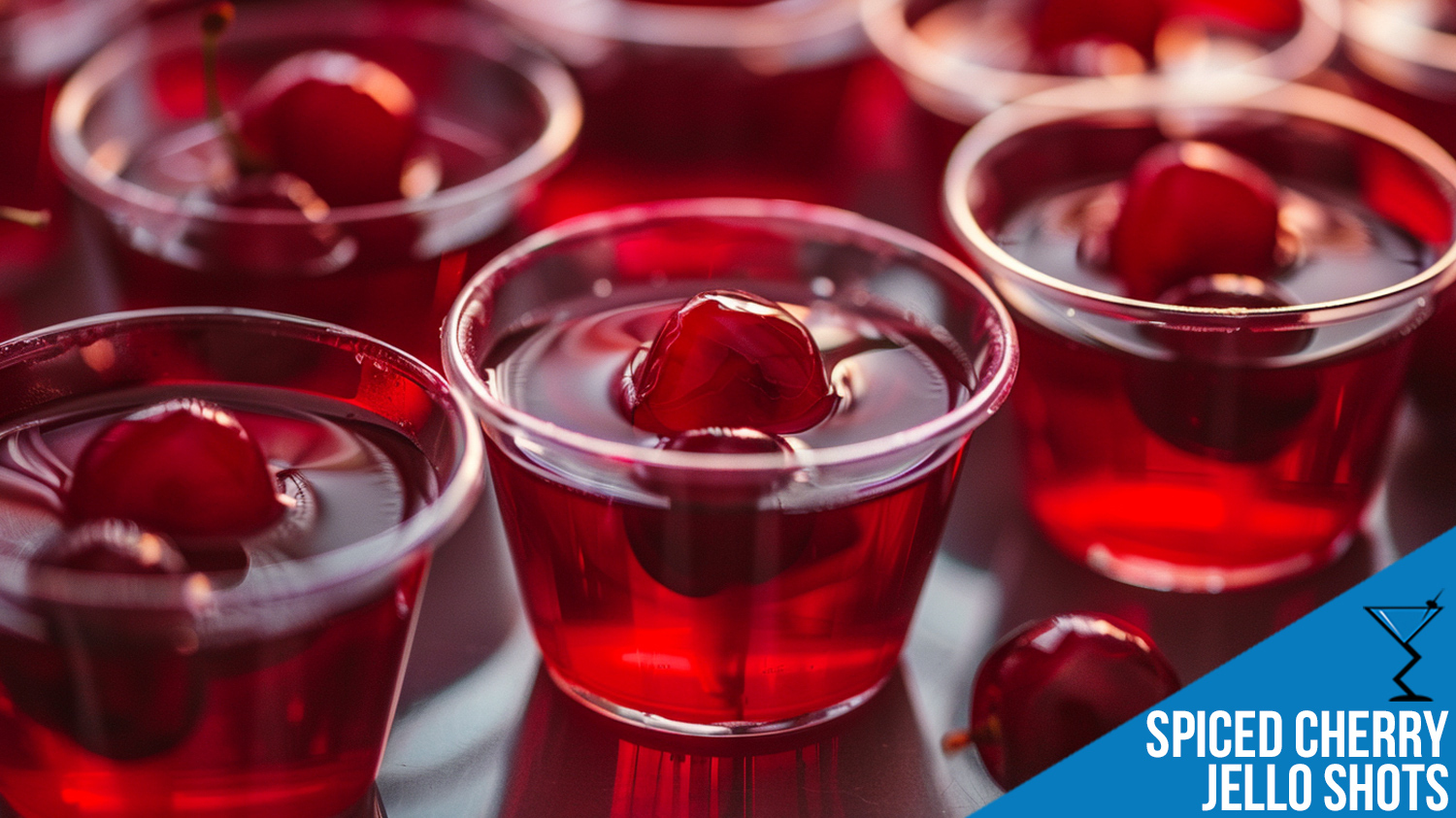 Spiced Cherry Jello Shots – Food & Drink Recipes