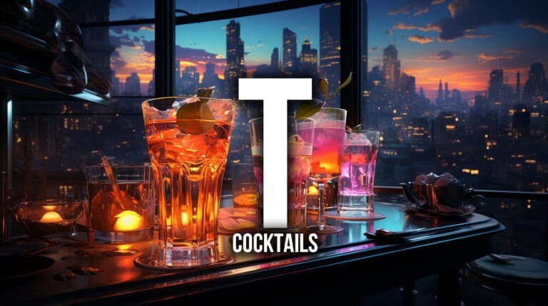 A to Z of Cocktails – Find Your Perfect Mix by Name! – Food & Drink Recipes