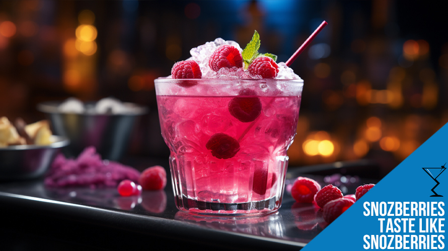 The Snozberries Taste Like Snozberries Cocktail – Food & Drink Recipes