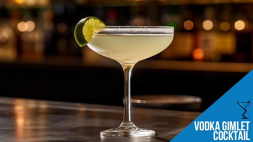 Vodka Gimlet Cocktail – Food & Drink Recipes