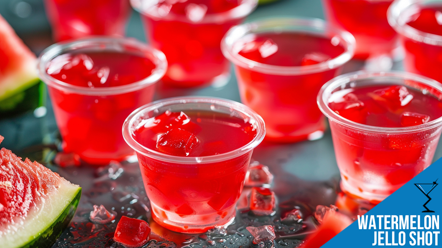 Watermelon Jello Shot – Food & Drink Recipes
