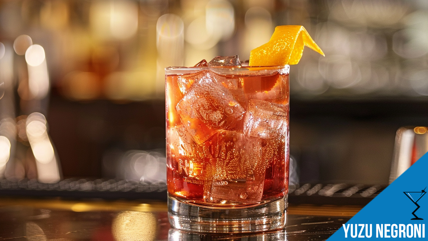 Yuzu Negroni – Food & Drink Recipes