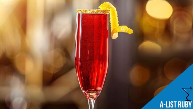 A-List Ruby Cocktail – Food & Drink Recipes