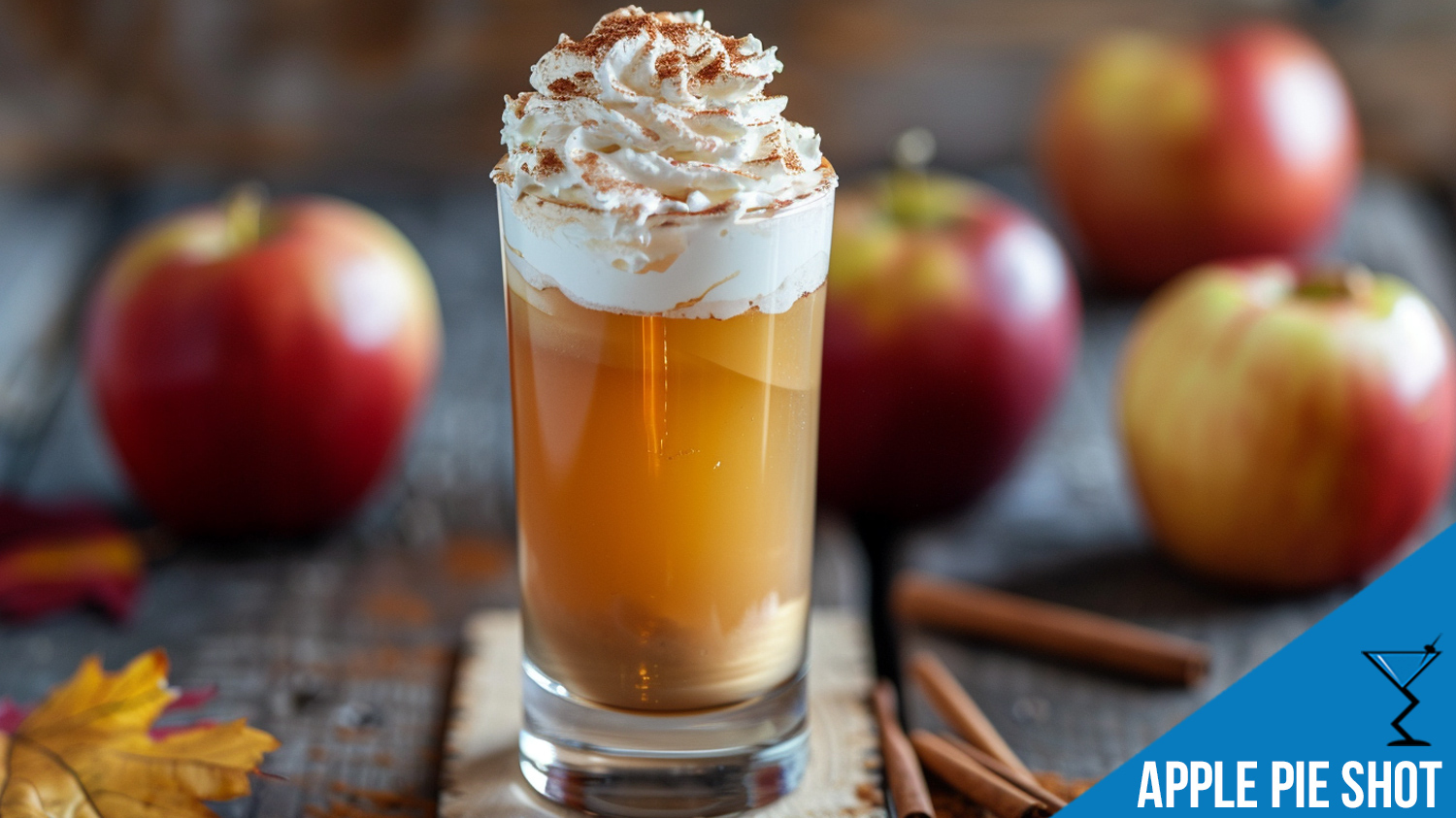 Apple Pie Shot – Food & Drink Recipes