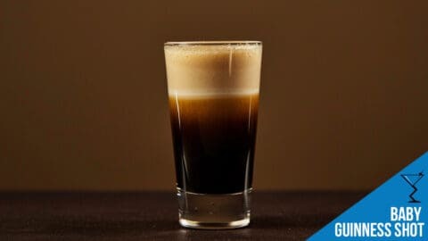 Baby Guinness Shot – Food & Drink Recipes