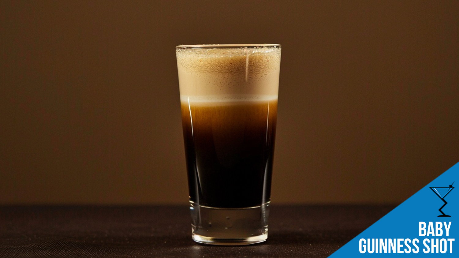 Baby Guinness Shot – Food & Drink Recipes