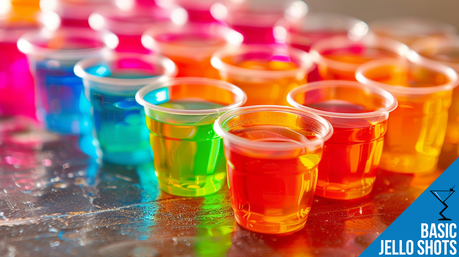 Basic Jello Shot Recipe – Food & Drink Recipes