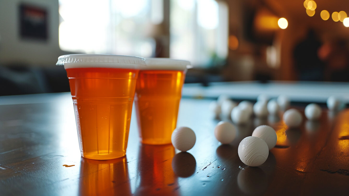The Official Rules of Beer Pong (A.K.A. Beirut) – Food & Drink Recipes
