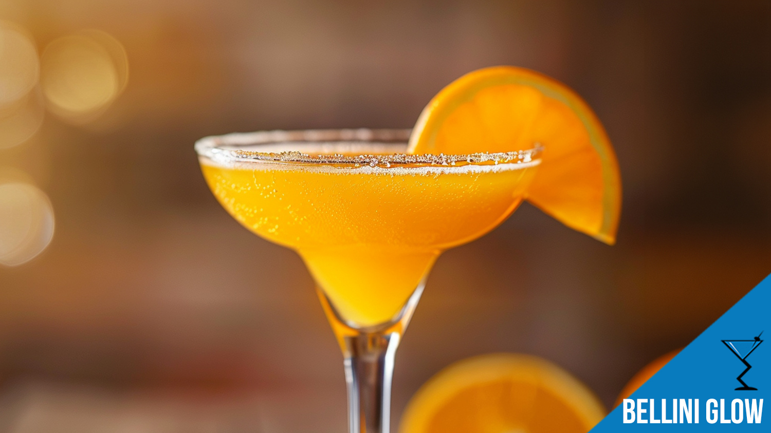 Bellini Glow Cocktail – Food & Drink Recipes