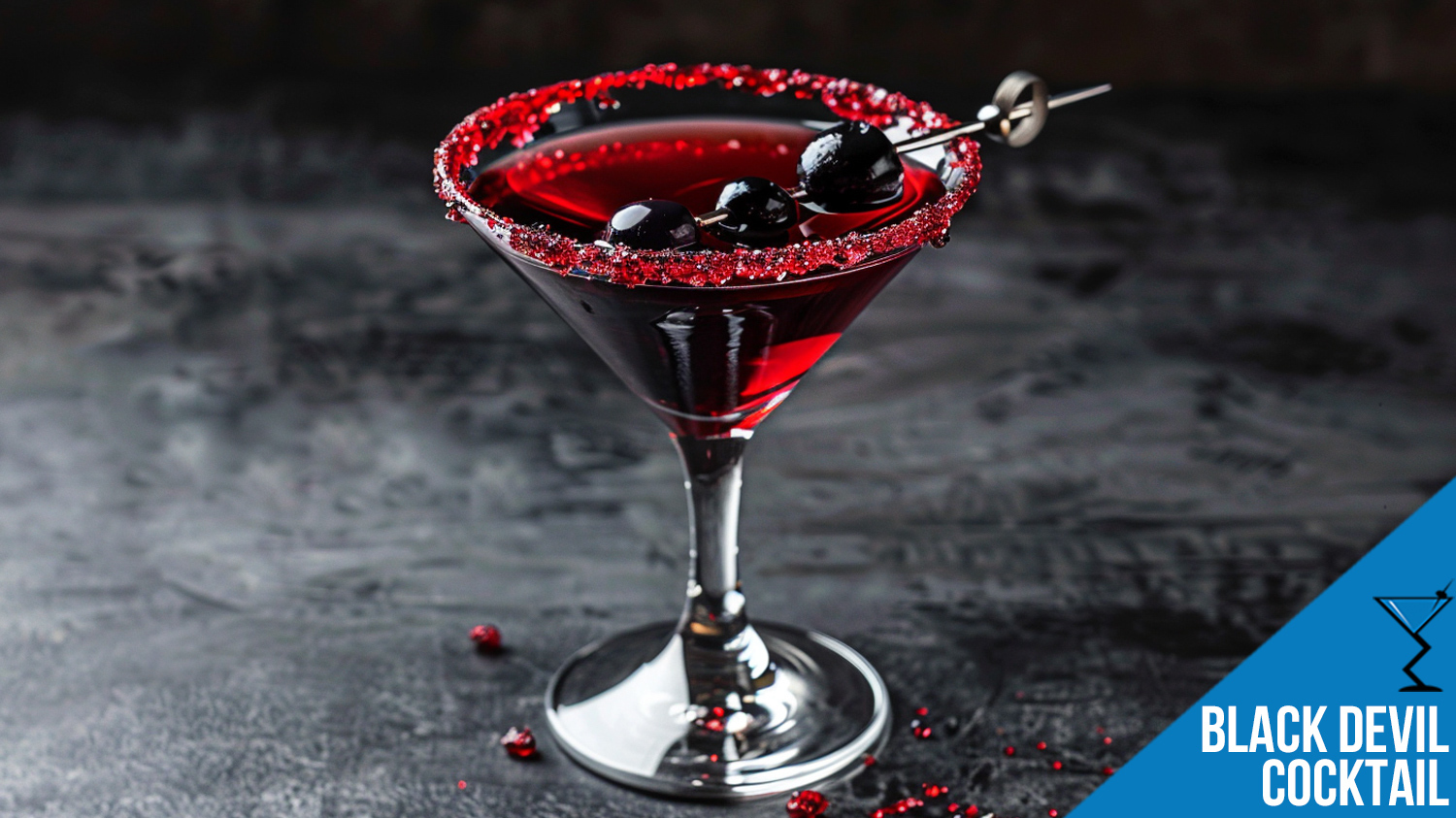 Black Devil Cocktail – Food & Drink Recipes