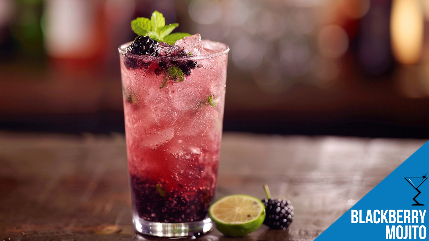 Blackberry Mojito – Food & Drink Recipes