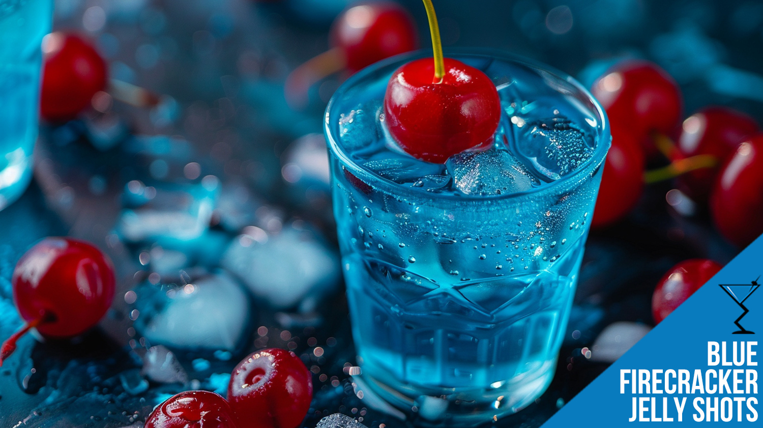 Blue Firecracker Jelly Shots – Food & Drink Recipes